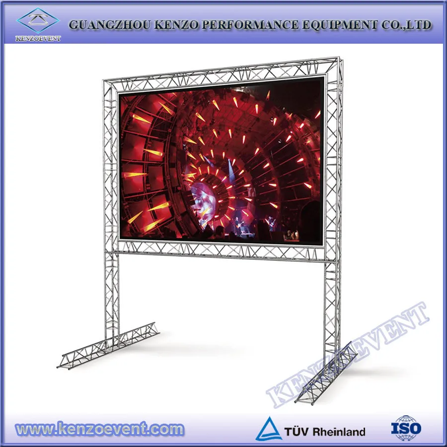 Aluminum Tv Box Truss Stand Led Screen Truss - Buy Tv Truss Stand,Box ...