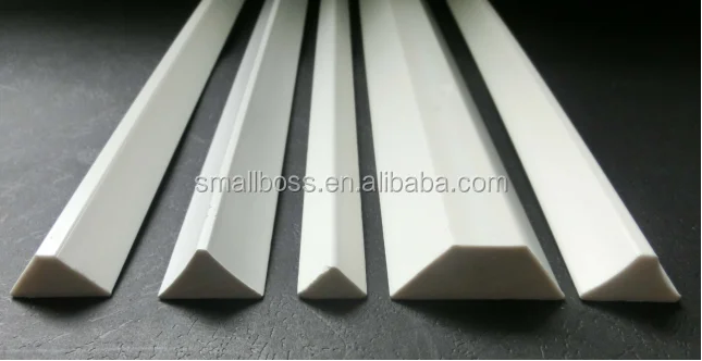 Pvc Foam Fillet/pvc Chamfer/pvc Plastic Chamfer Profile - Buy Pvc ...