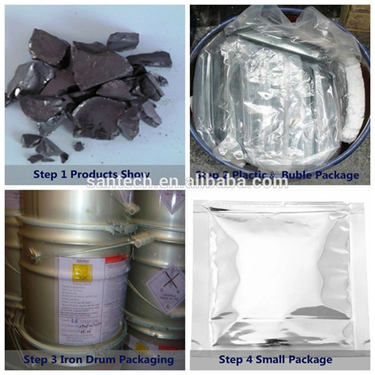 Rare Metals 99.99% Selenium Metal/powder/granules/oxide 0.5-2.0mm 3n 4n ...