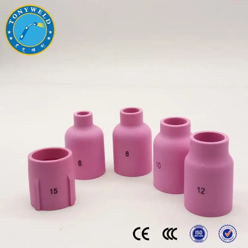 Tig Welding Torch Consumables Wp-9 Large Dia.ceramic Nozzle 53n88 - Buy ...