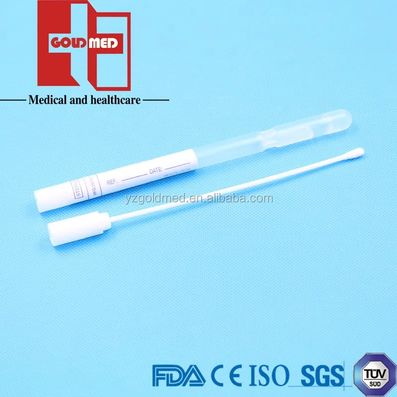 Sterile Sample Medical Flocked Collection Swab With High Quality(gcs1b ...