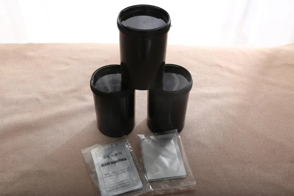 High Viscosity Photo Emulsion for Screen Printing - XS
