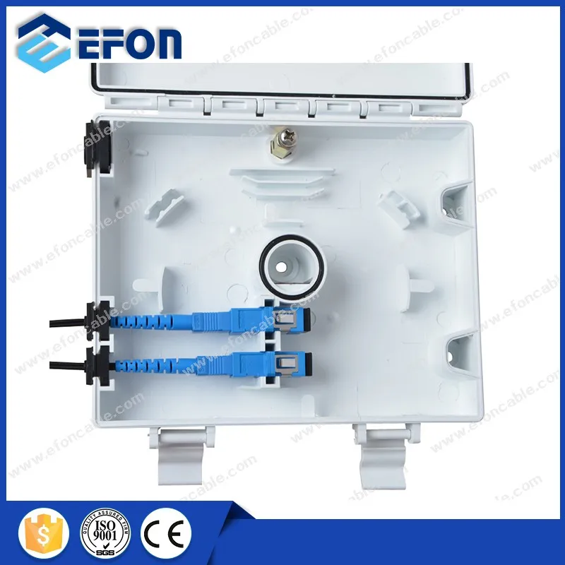 Odf Indoor 2port Fttx Fiber Optical Cable Connector Splitter Terminal ...