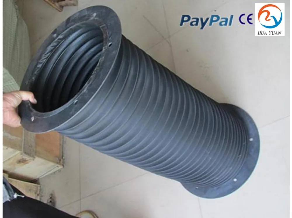 Hydraulic Cylinder Protective Dust Bellows Covers - Buy Hydraulic ...