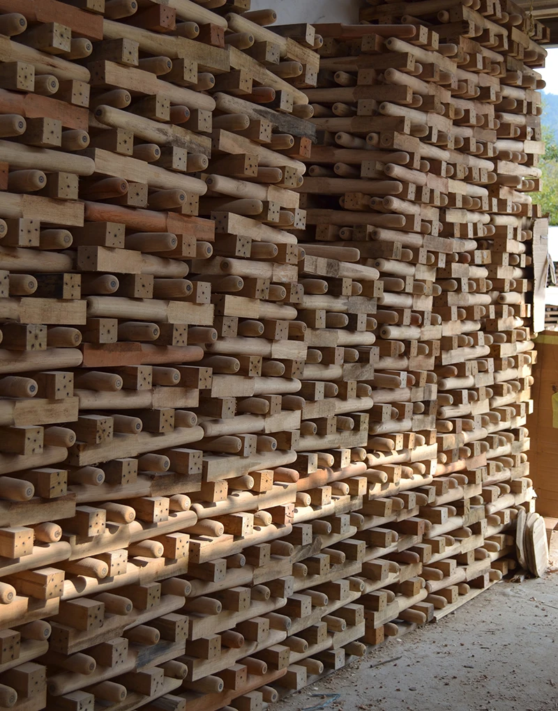 Elm Wood Wing Chun Dummy - Free Standing Martial Arts Training, OEM