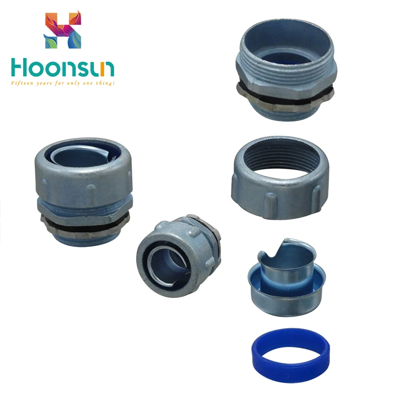 Electrical Fittingsl Waterproof Flexible Conduit Connector Exporter ...