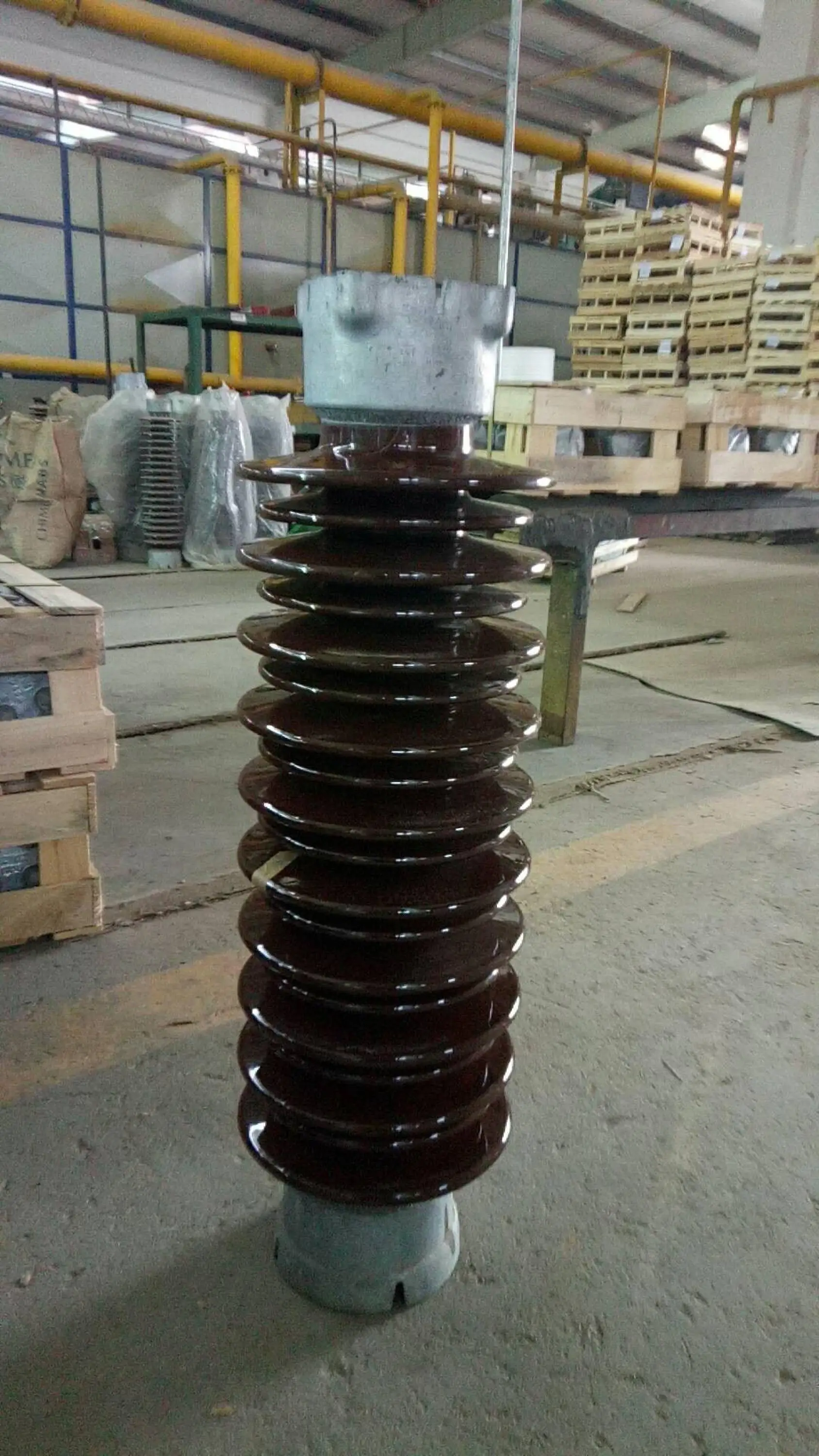 66kV Post Insulators Post-type Insulator Porcelain Insulators, View ...