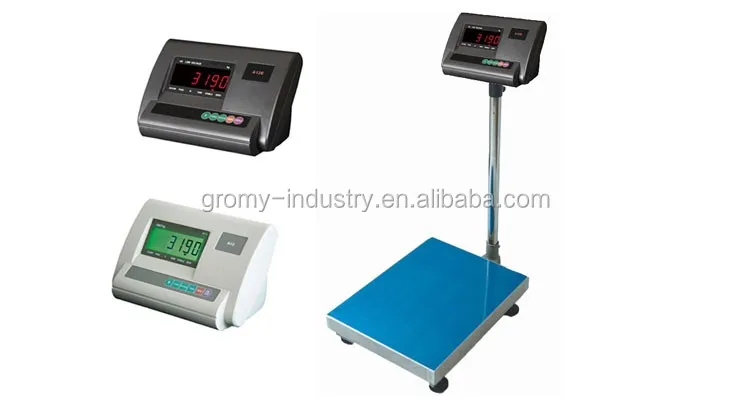 Electronic Digital Platform Weighing Scale 100kg 300kg 500kg 600kg ...