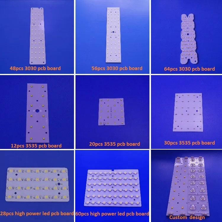100W 150W 200W Custom LED PCB 3030 SMD Module by Sunshineopto