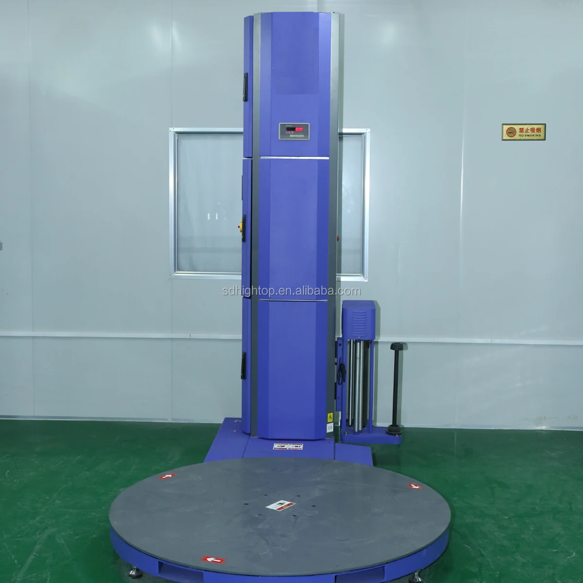 Remote Control Fully Automatic Pallet Stretch Wrapping Machine