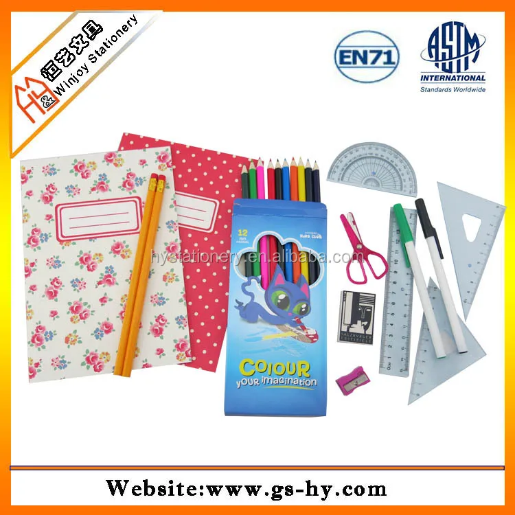 Custom Brand New China School Stationery Products For Kids - Buy Brand ...