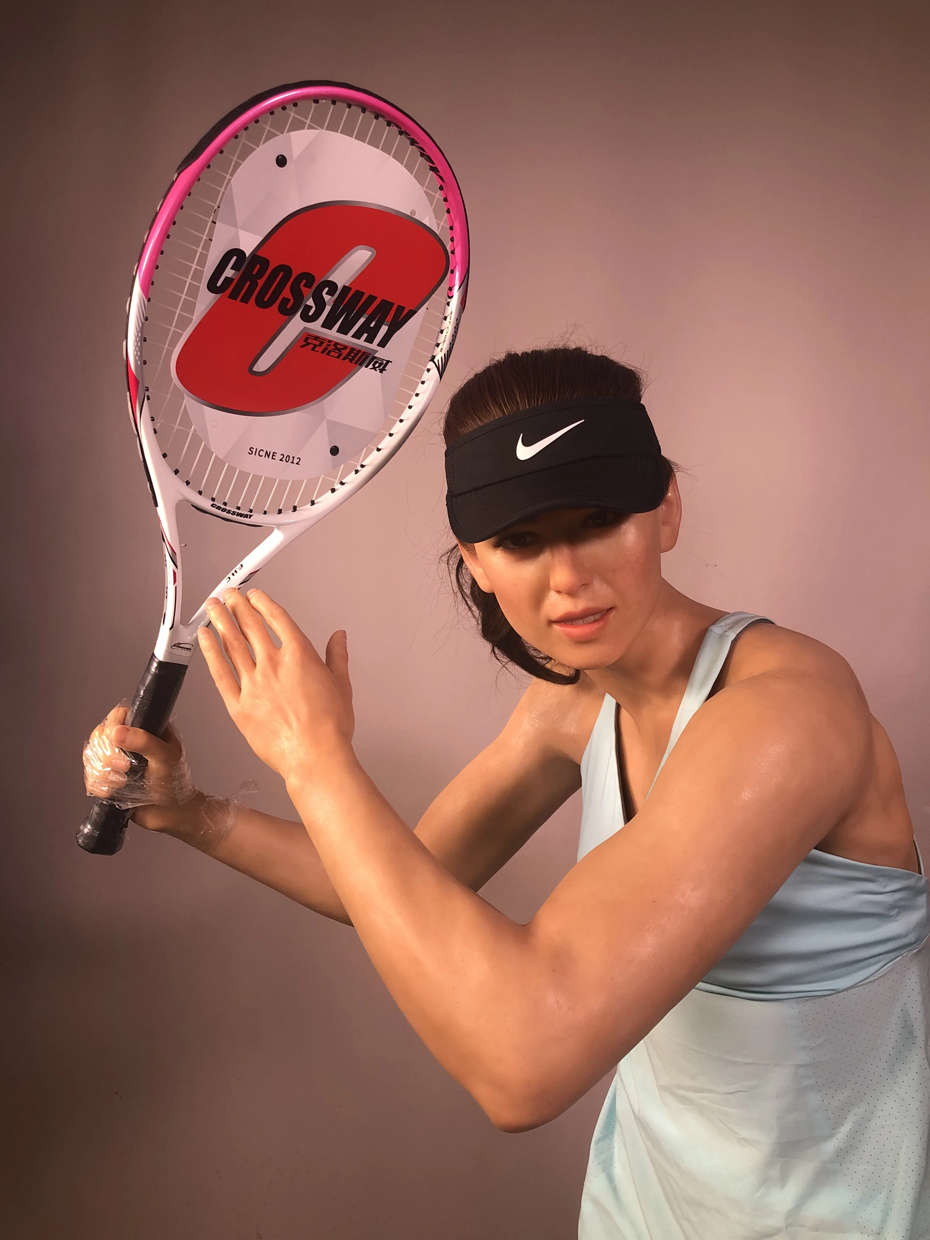 Tennis Player Figure - Sharapova Life Size Silicone Statue