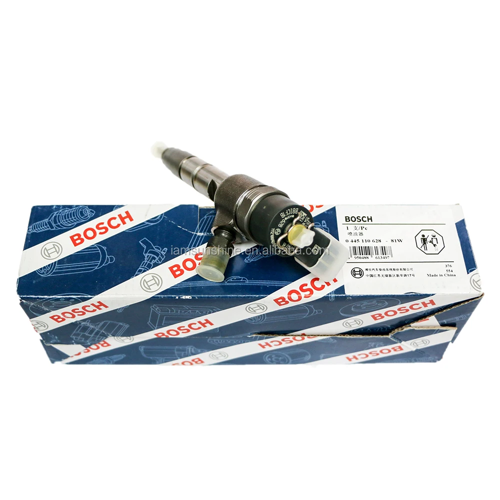 Original New Diesel Fuel Injector 0445110629 For Common Rail Injector ...