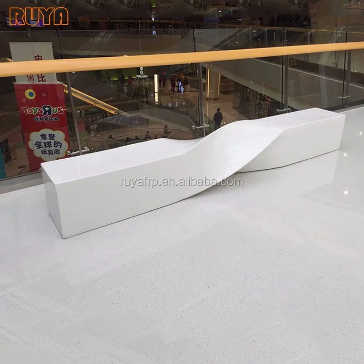 Fibreglass Modular Seating - Stylish & Durable Outdoor Benches