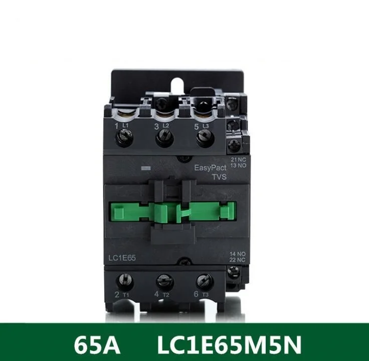 3 Pole Lc1e65 Electrical Ac Contactor For Air Condition 24v~400v,Air Conditioning Magnetic ...
