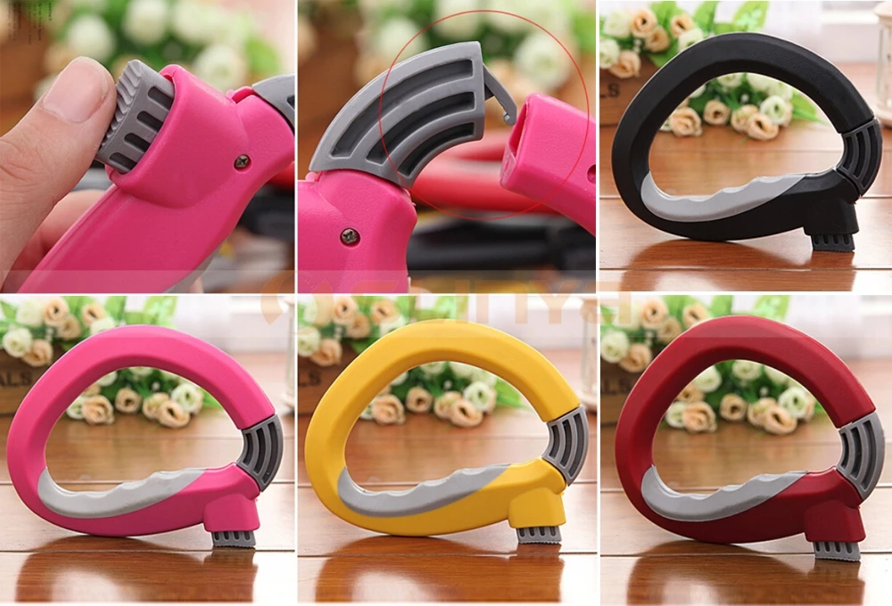 Portable Handle Grip For Carrying Heavy Things And Shopping Hand Rubber ...