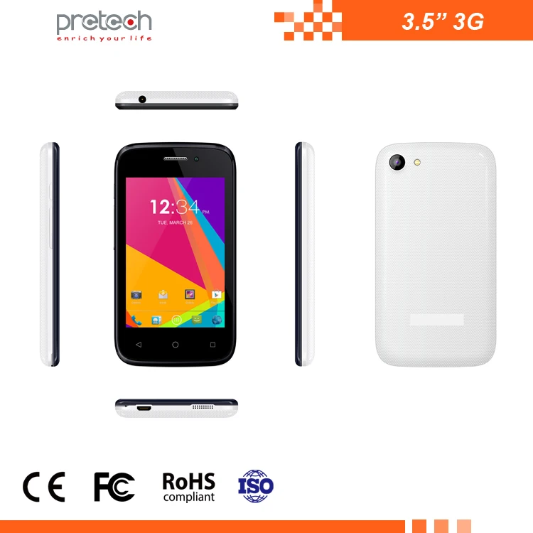 Cheapest Best 3.5 Inch Dual Sim GPS Card Wifi BT FM Android