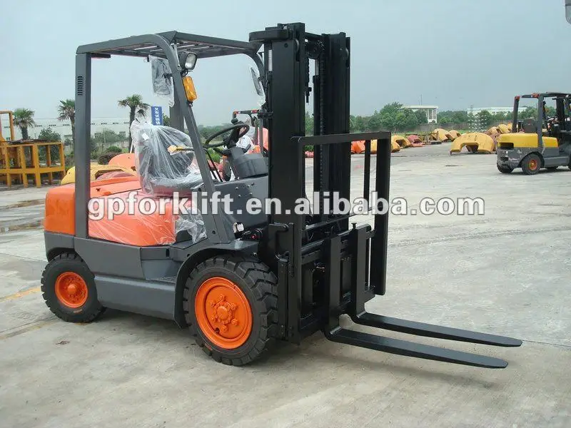20ton China Forklift With 2 Stage Mast,Side Shifter,Toyota Seat ...