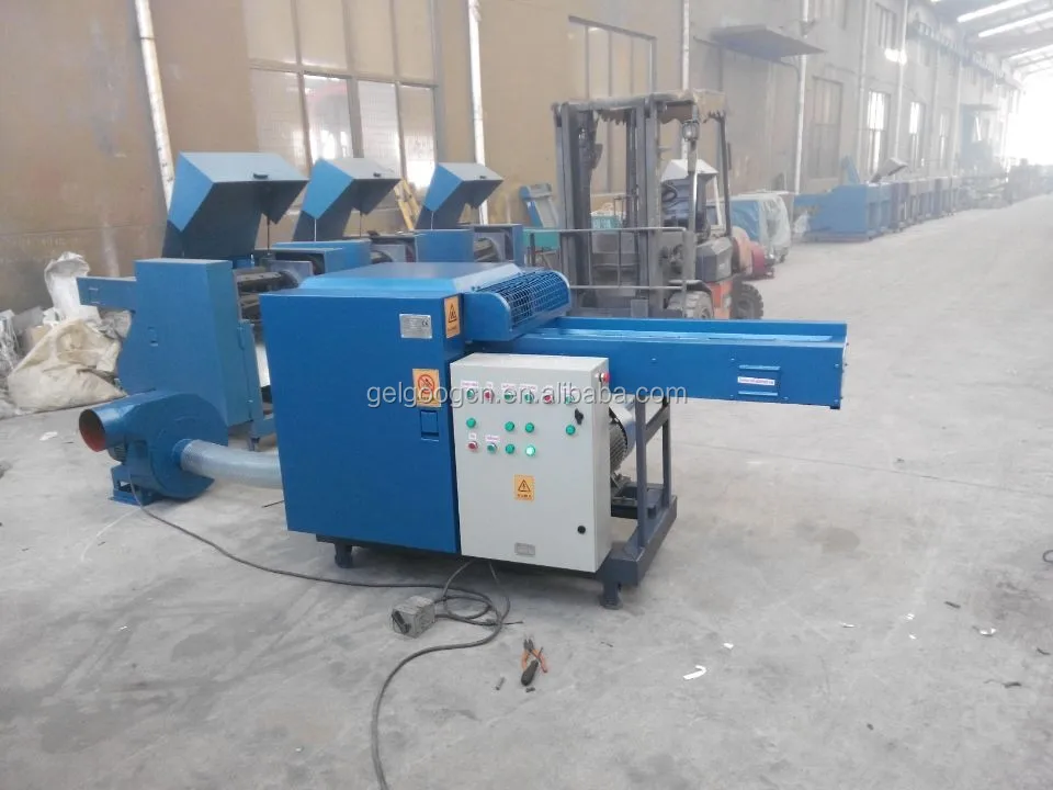 Automatic Fiber Chopping Machine/cotton Fiber Grinding Machine - Buy ...