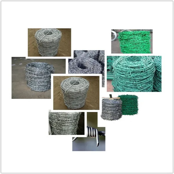Best Price Barbed Wire Machine / Barbed Wire Length Per Roll / Barbed ...