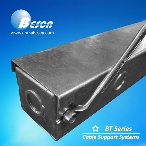 Outdoor Wireway UL 870 Wire Raceway Channel Galvanized Steel