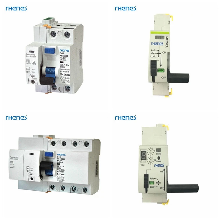 New Type Auto Recloser Smart Remote Control Circuit Breaker - Buy Auto ...