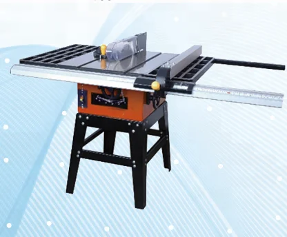 Portable Wood Cutting Double Blade Table Saw - Easy to Operate