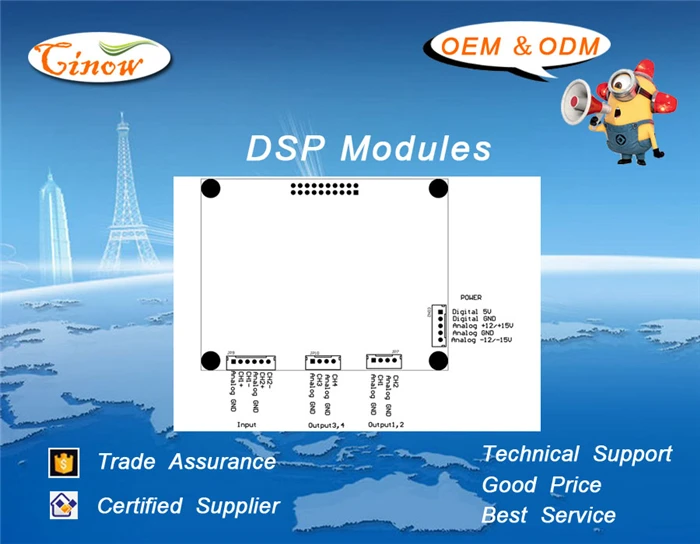 Dsp Modules For Active Speakers And Digital Amplifiers,Amplifier ...