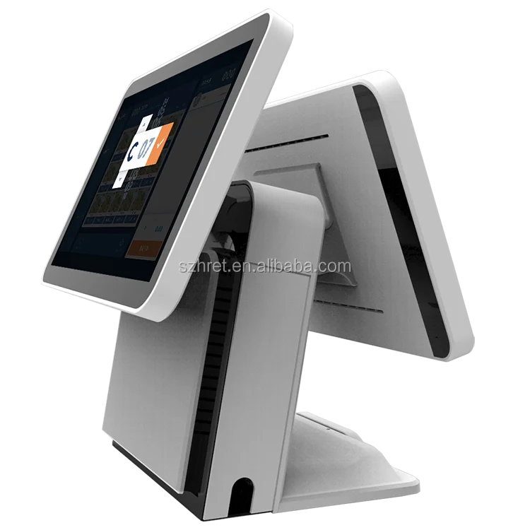 Dual Display Tablet POS - Intel I5, Windows 10, Android 11