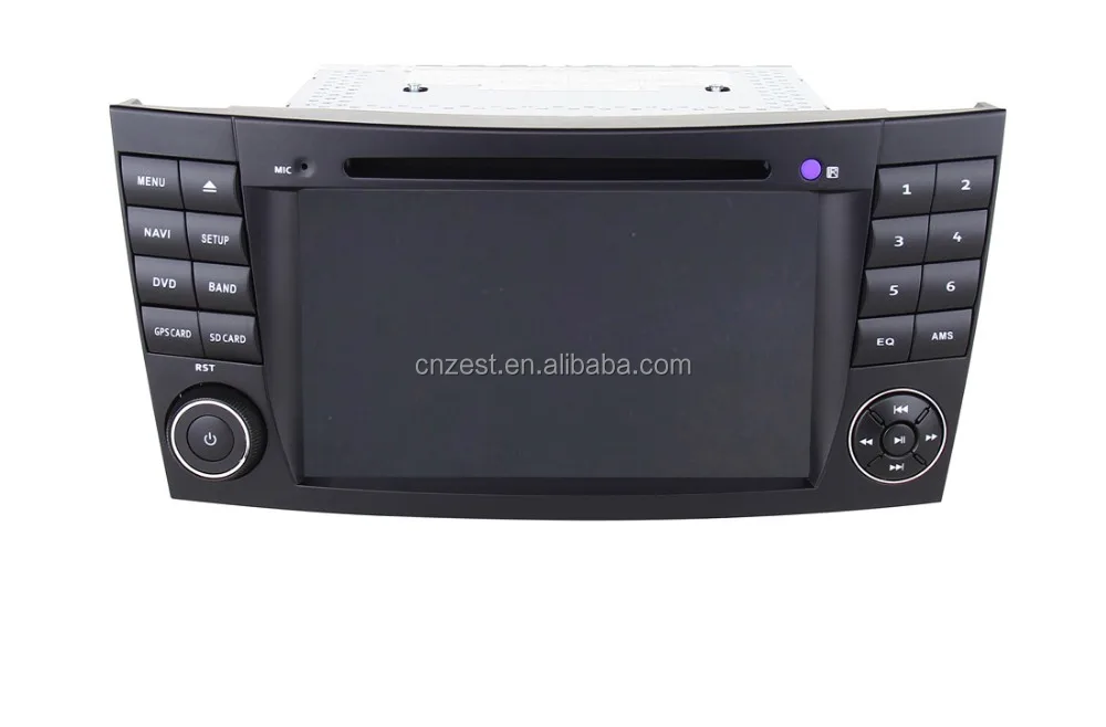 Car Radio 2 Din For Mercedes-benz W211 E Class With Touch Screen Dvd ...