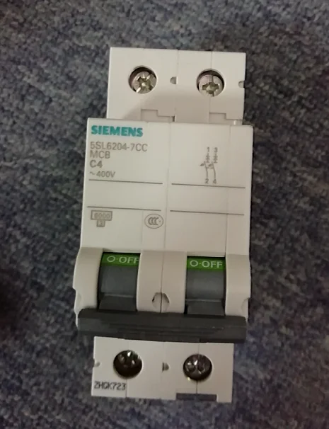SIEMENS CIRCUIT BREAKERS 5SL6204-7CC - Reliable Performance