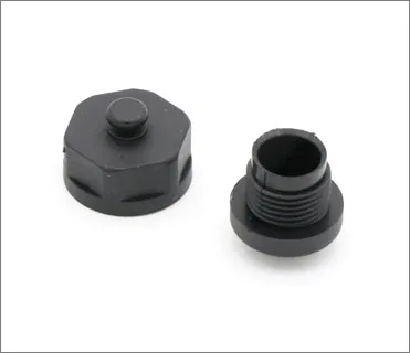 Ip67 Waterproof Female Male M12 Protection Caps For Connectors - Buy ...