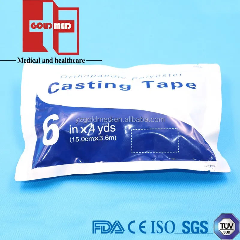 Fiberglass Cast Colors Tape/orthopedic Casting Tape - Buy Fiberglass ...