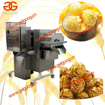 Industrial Automatic Hot Air Popcorn Making Machine|hot Air Coated ...