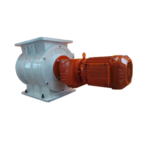 Rotary Airlock Valve For Soda Ash Automic Rotary Feeder Mini Rotary ...