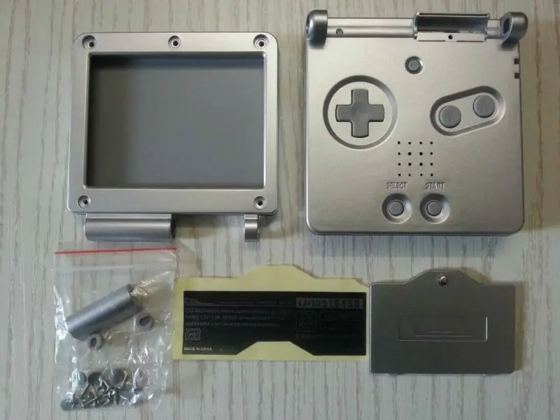 Colorful Housing Shell For Nitendo Gameboy Advance Sp Case - Buy For ...