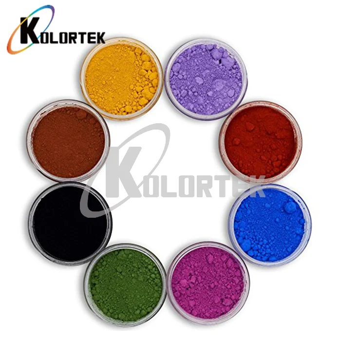 Kolortek Cosmetic Color Iron Oxide Matte Pigments For Lipstick Makeup ...