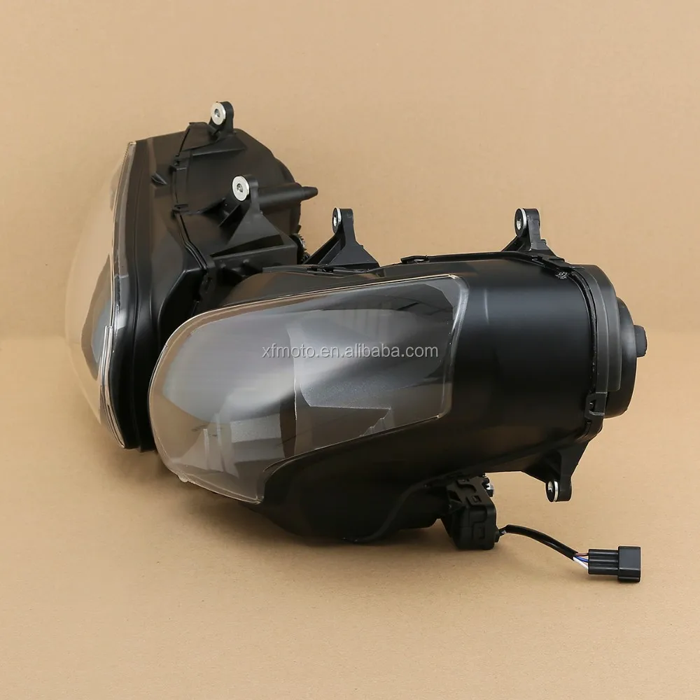 Headlight Assembly For Honda Goldwing Gl1800 Gl 1800 2006-2011 2007 ...