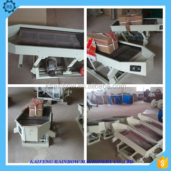 Lowest Broken Rate High Speed Rice/paddy/grain Sieve Machine Rice ...