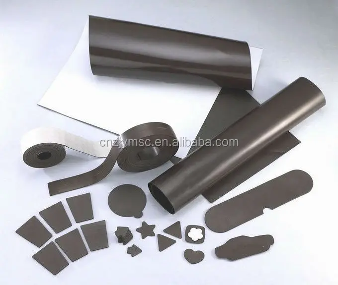 Round Rubber Fridge Magnet With Adhesive - Buy Round Rubber Fridge ...