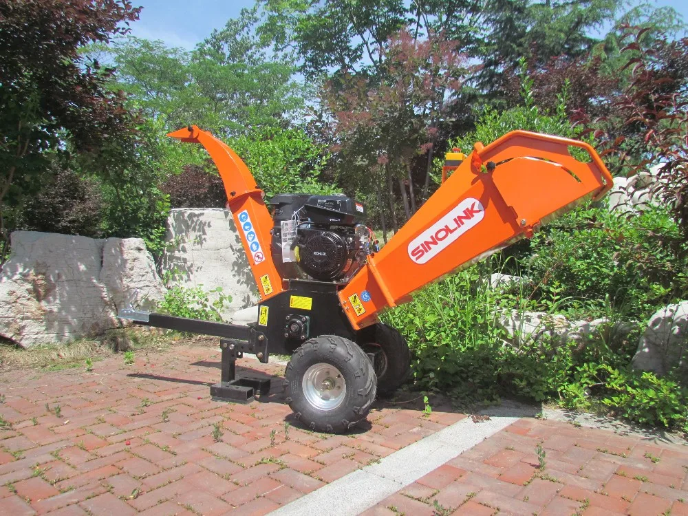 Made In China Garden Wood Chipper Mulch Machine For Sale - Buy Wood ...