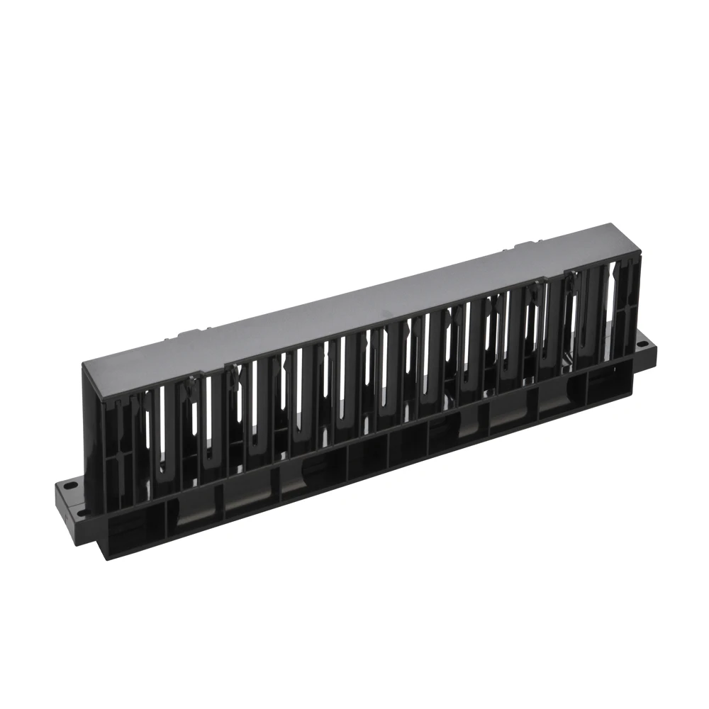 1u 19" Metal Cable Management With Plastic Cover - Buy Ddf Network ...