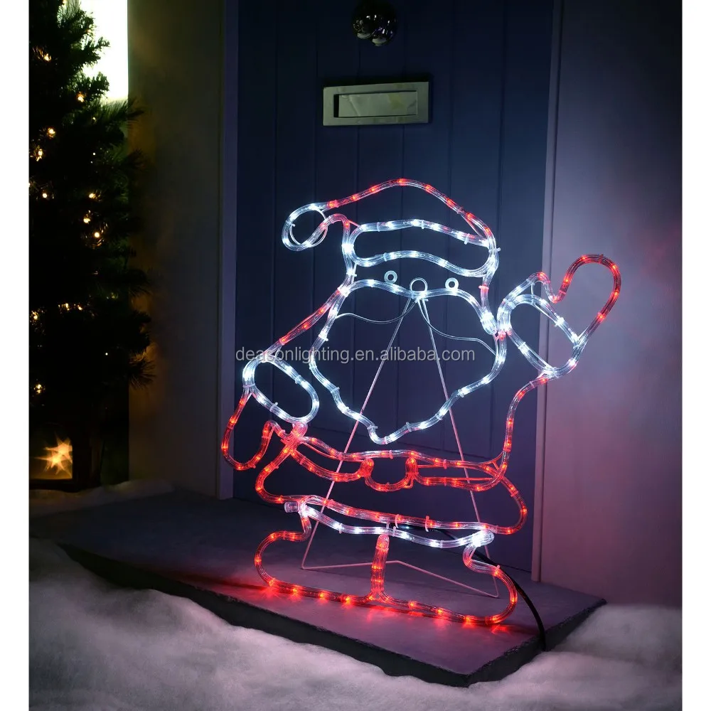 Outdoor Lighted Christmas Train - Buy Rope Light Train,Christmas Led ...