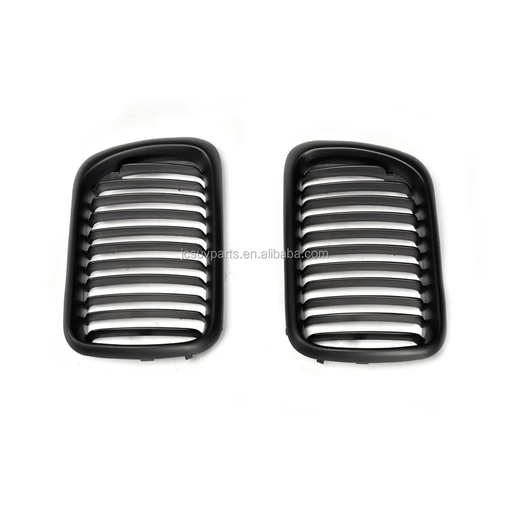 Jc Auto Parts 2pcs/set Pp Black Matt Front Grille For Bmw E36 M3 - Buy ...