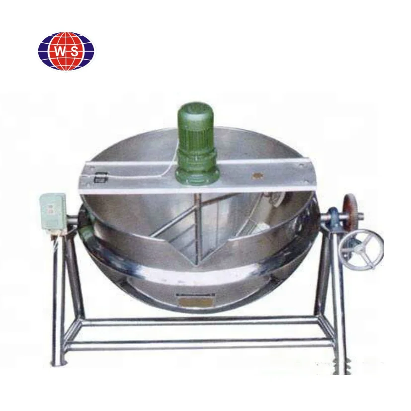 Jacketed Boiler with Agitator - Efficient Cooking Solutions