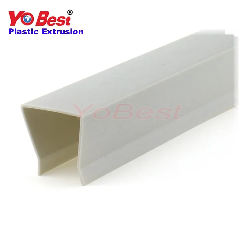 Upvc U Channel Profile Plastic U Strip Extrusion - Buy Pvc U Channel ...