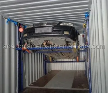 Vehicles Transportation Car Rack Container Brackets for Shipping