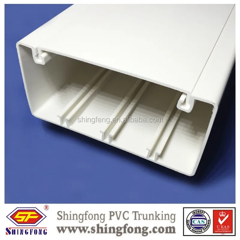 Malaysia Electrical Cable Cover Pvc Trunking High Impact Pvc Panel Wire ...