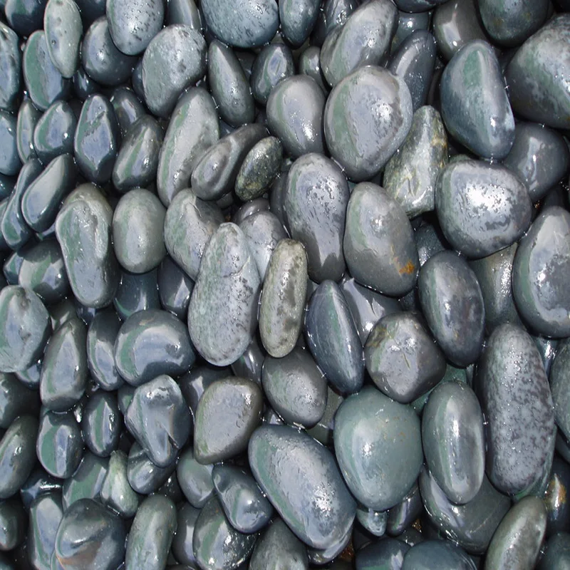 Polished Pebble Stone,White Pebble Stone Craft - Buy White Pebble Stone ...