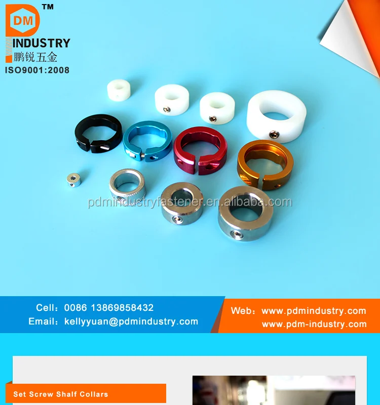 Set Screw Shaft Collar - Reliable Shaft Locking Solutions